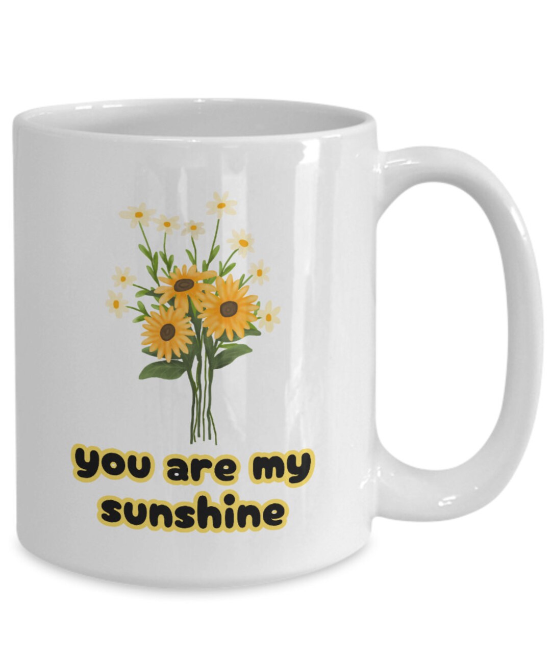 Sunflower Gifts, Sunflower Mug, You Are My Sunshine Mug, Sunshine Gifts ...