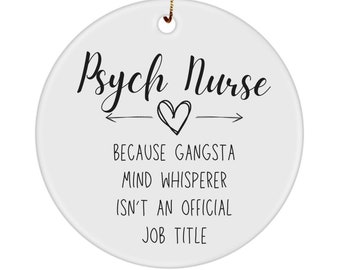 PSYCH NURSE Street Sign Nursing Department Gift Psychiatric Hospital ...
