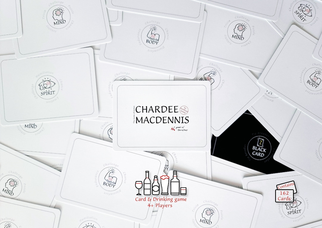 Chardee Macdennis "the Game of Games" Card Game (as Seen in It's Always ...