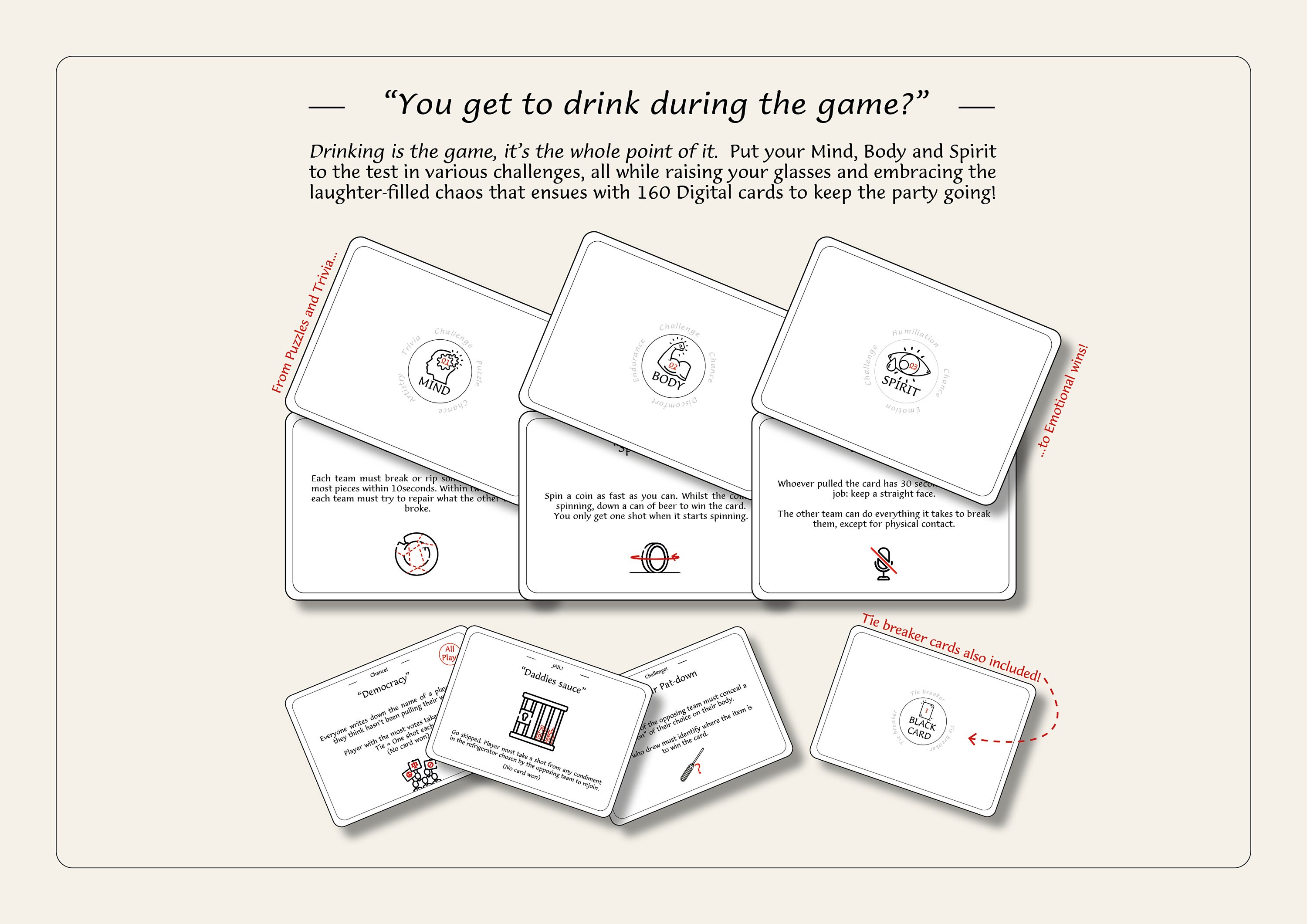 Chardee Macdennis Drinking Game: It's Always Sunny Inspired (digital ...