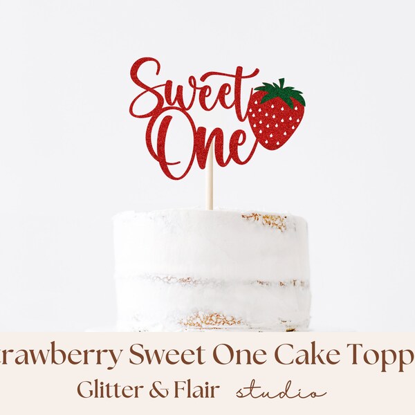 Sweet Cake Topper - Etsy