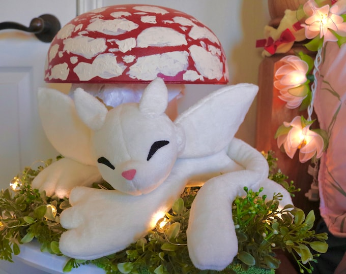 Ori Sleeping Plush (fanart) - Etsy