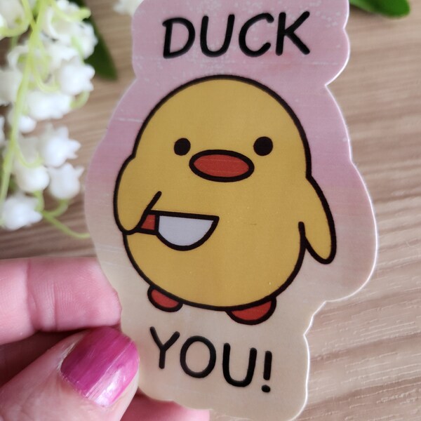 Rubber Duck Sticker - Etsy