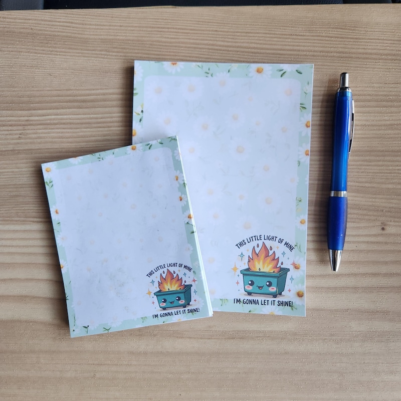 Lined Notepads 4 X 6 - Etsy