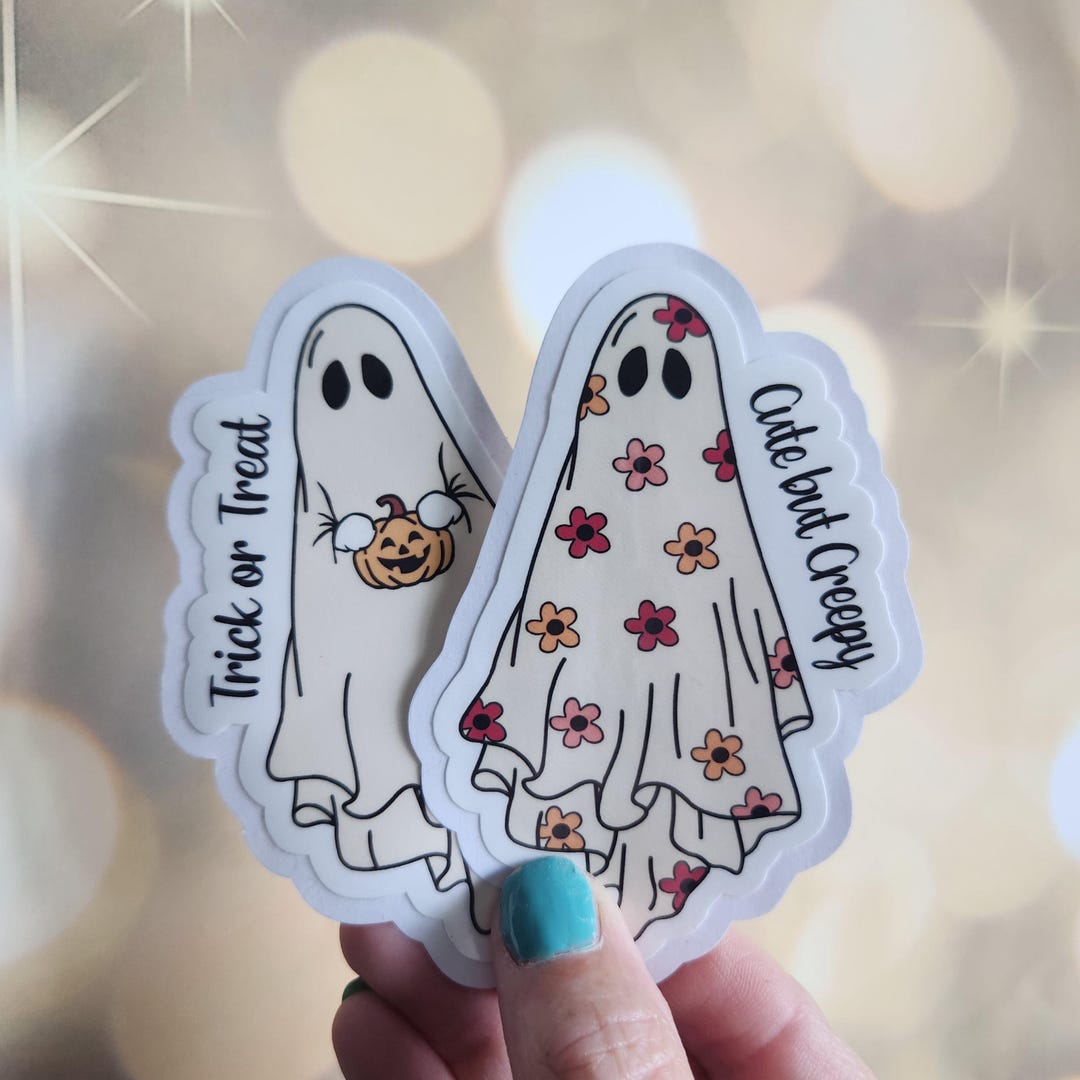 Haunted House Stickers, Halloween Stickers Cute, Halloween Stickers for ...