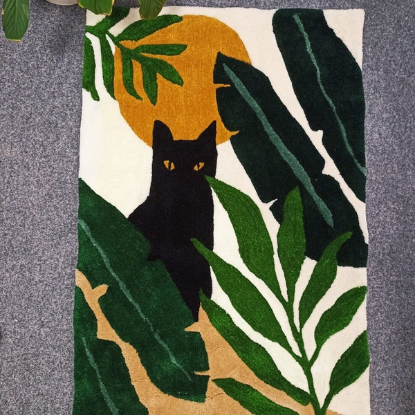 Cat Carpet Rugs - Etsy
