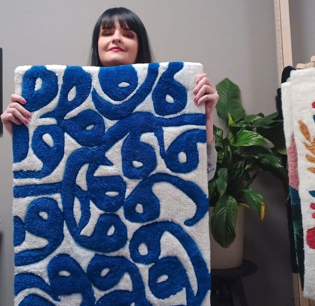 Arabic Caligraphy Carpet Rug High Quality Islamic Rug, Arabic Alphabet ...