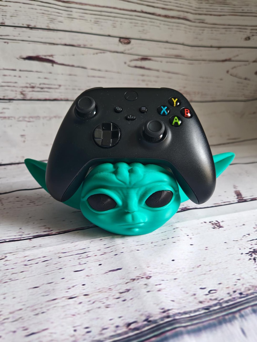 Grogu Head-themed Controller Holder - Star Wars Desk Accessory - Etsy