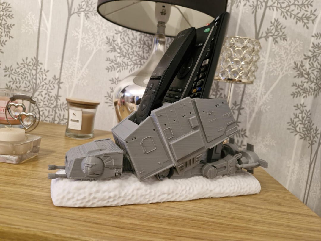 Star Wars AT-AT Walker Remote Control Holder - Etsy