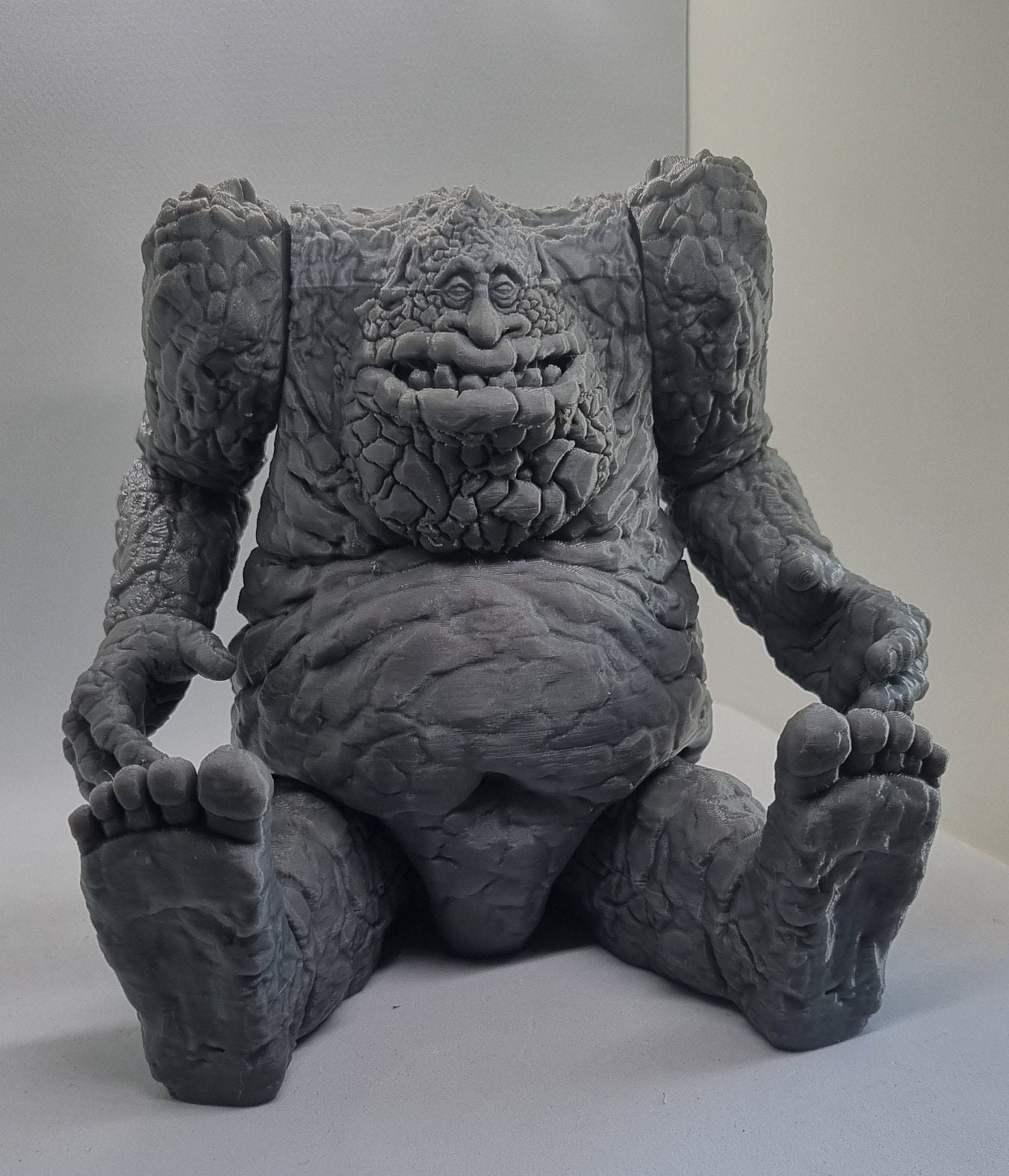 Pyornkrachzark the Rockbiter Figure – the Neverending Story Collectible ...