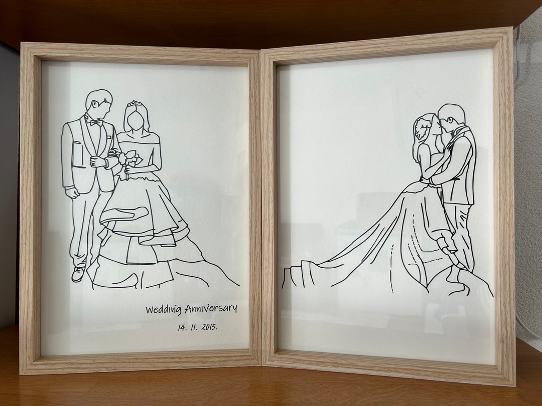 Handmade Special Photo Frame(personalized Picture Frames) - Etsy