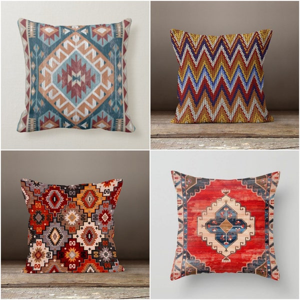 Kilim Rug Pillows - Etsy