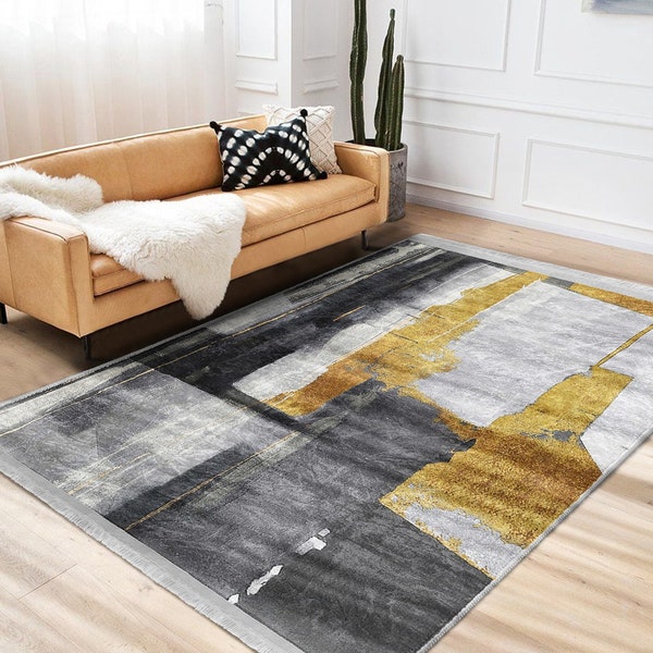 Blue Yellow Gray - Etsy