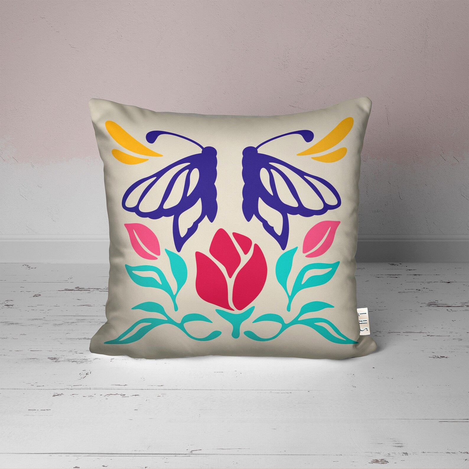 Butterfly Pillowcase,dragonfly Painting Pillow Cover,boho Home Decor ...
