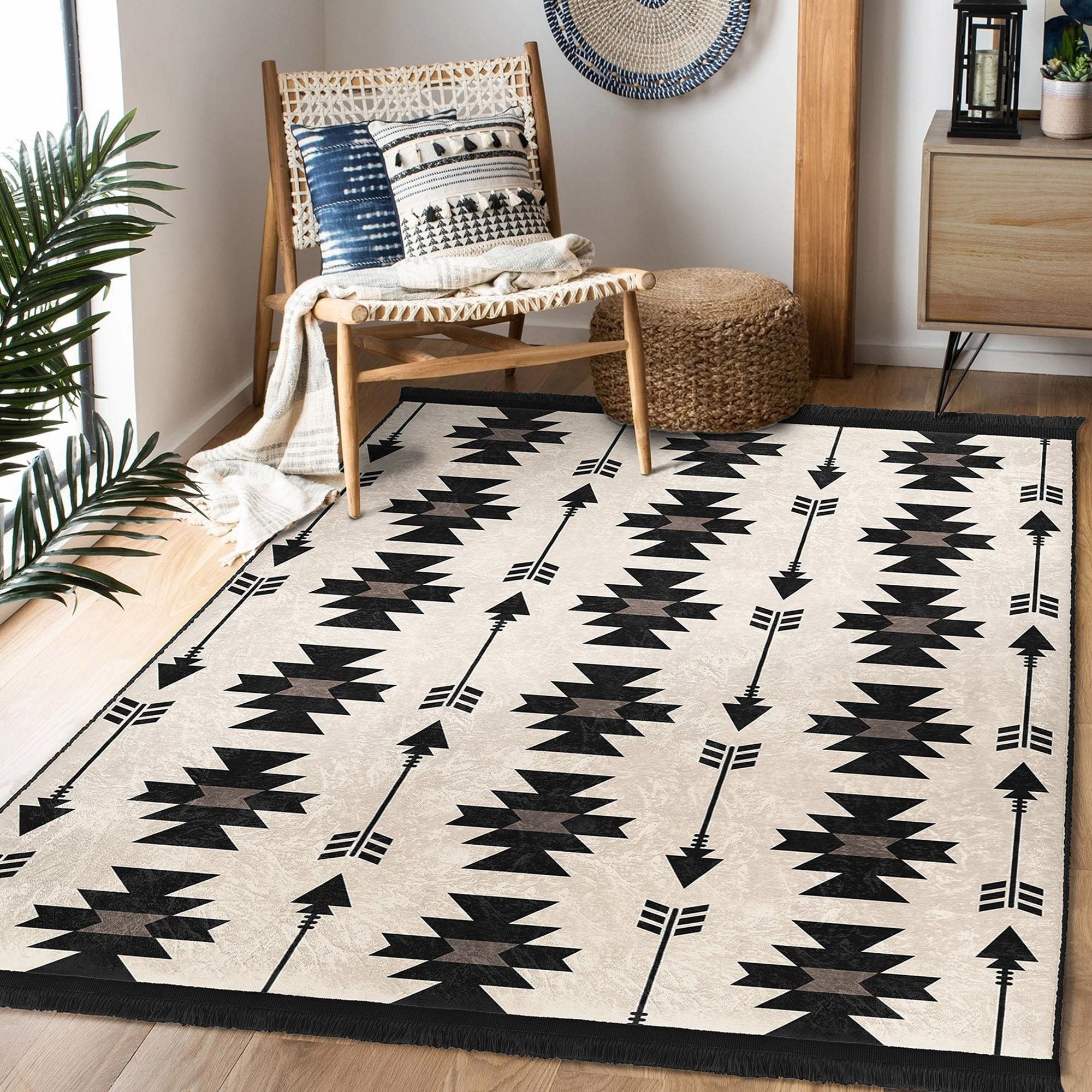 Rug Design Carpet,farmhouse Southwestern Rug,rustic Pattern Machine ...