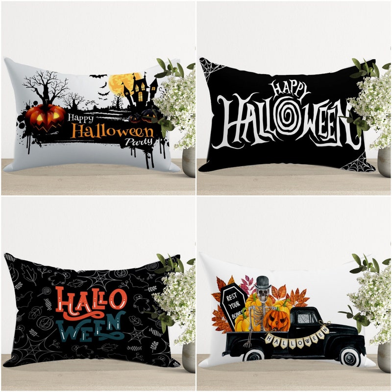Halloween Pillow - Etsy