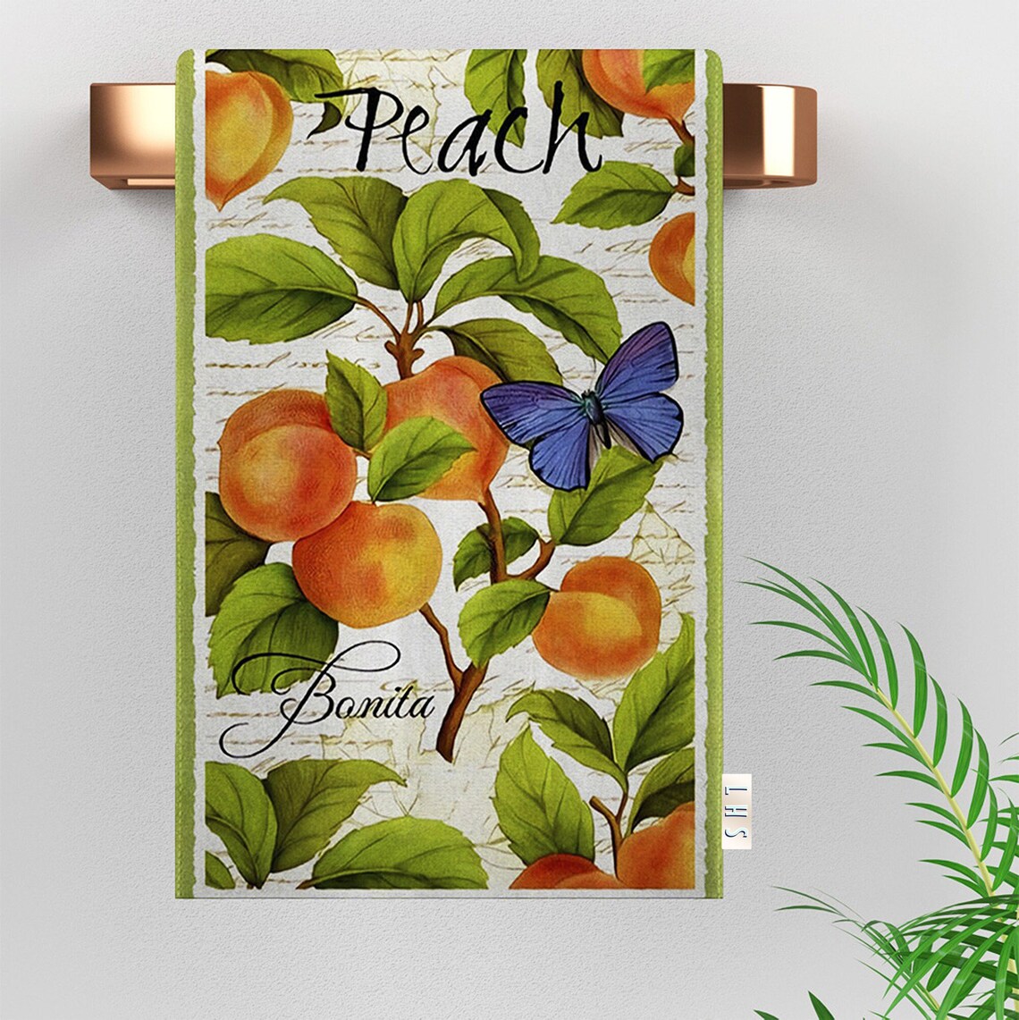 Fruit Kitchen Towel,apple Hand Towel,grape, Pear Print Towel,peach ...