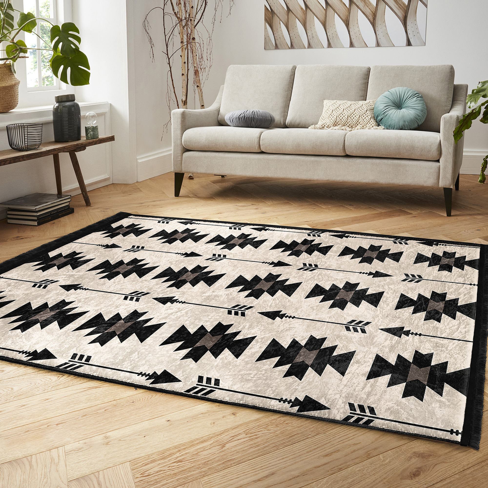 Rug Design Carpet,farmhouse Southwestern Rug,rustic Pattern Machine ...