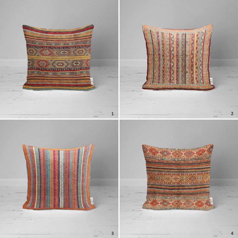 Ethnic Throw Pillow - Etsy
