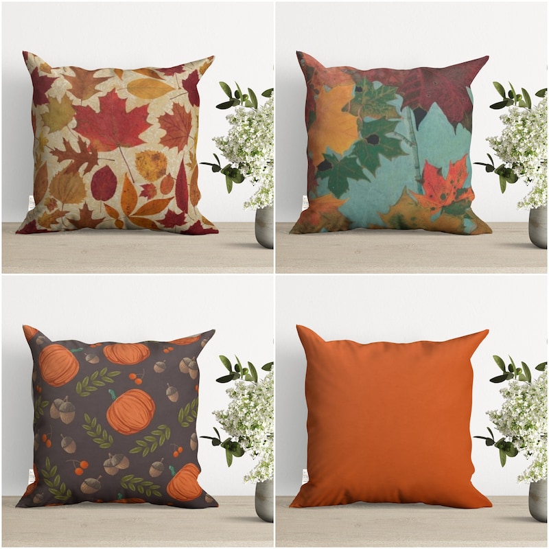 Fall Pillowcase - Etsy