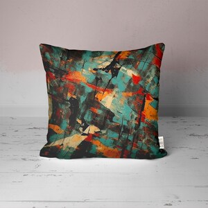 Abstract Expression Cushion Case,throw Pillow Sham,urban Decay ...