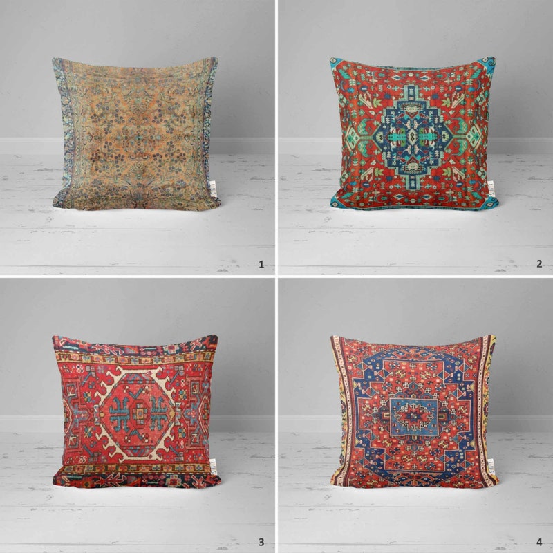 Turkish Throw Pillow - Etsy
