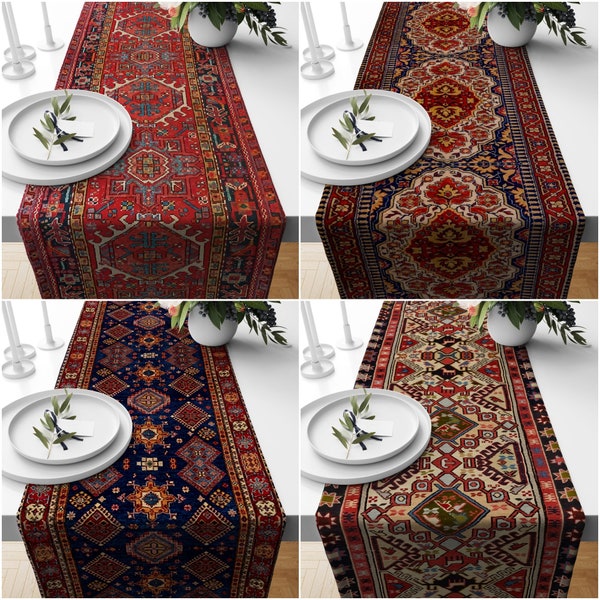 Turkish Kilim Runner - Etsy