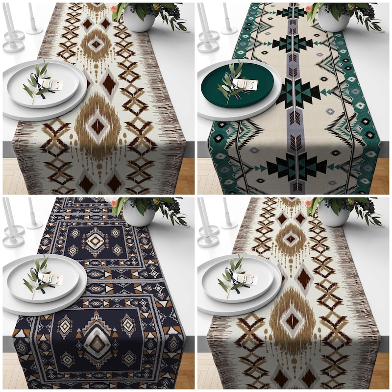 Rustic Table Runner - Etsy