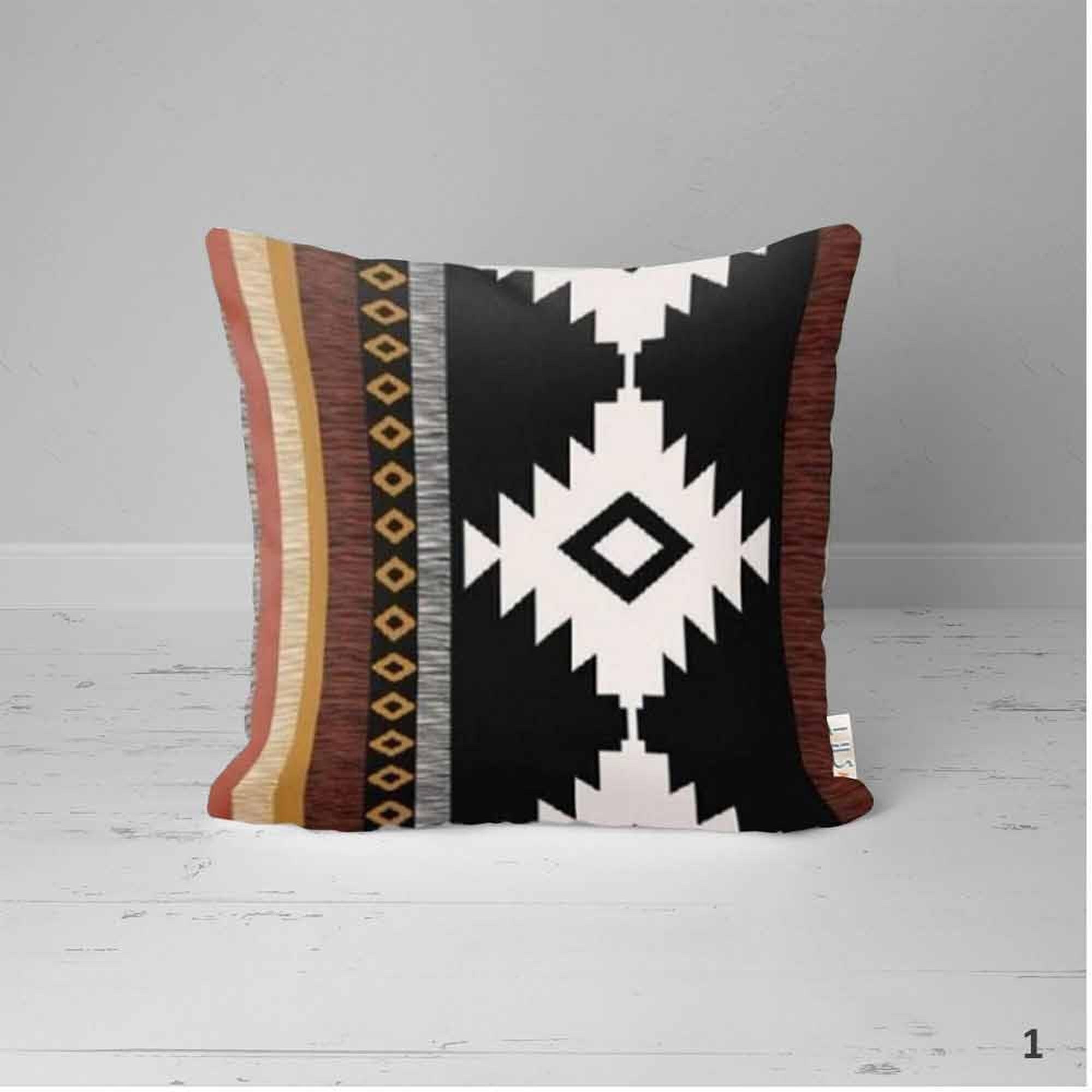 Rug Design Pillow Cover,terracotta Cushion Case,southwestern Decor ...