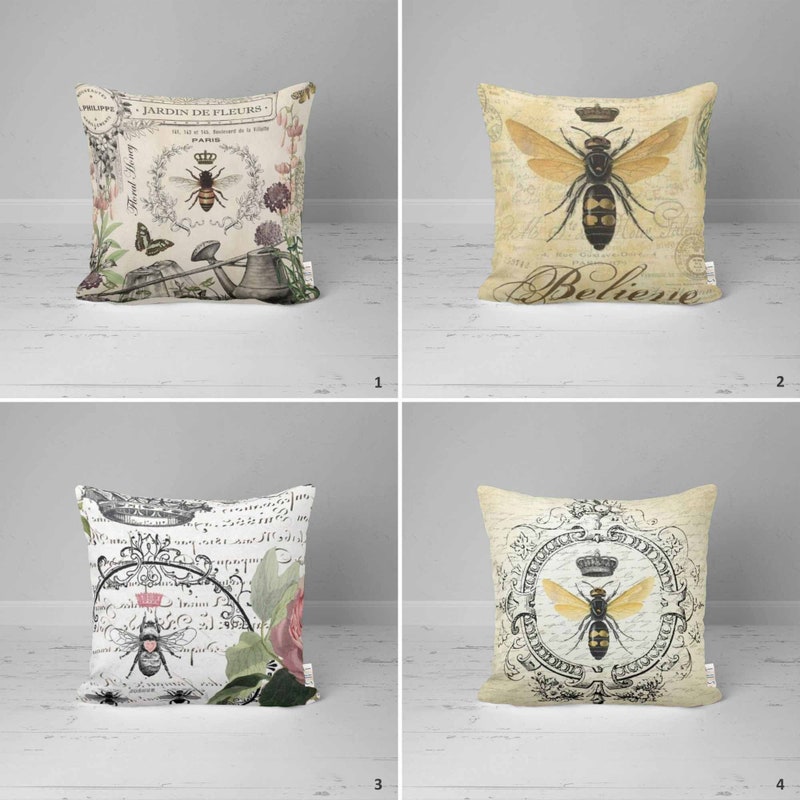 Bee Pillow - Etsy