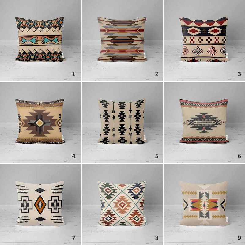 Native American Pillow - Etsy