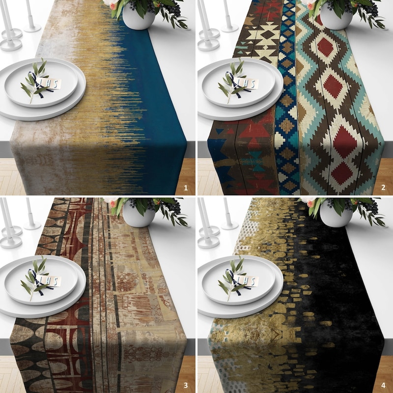 Custom Table Runner - Etsy