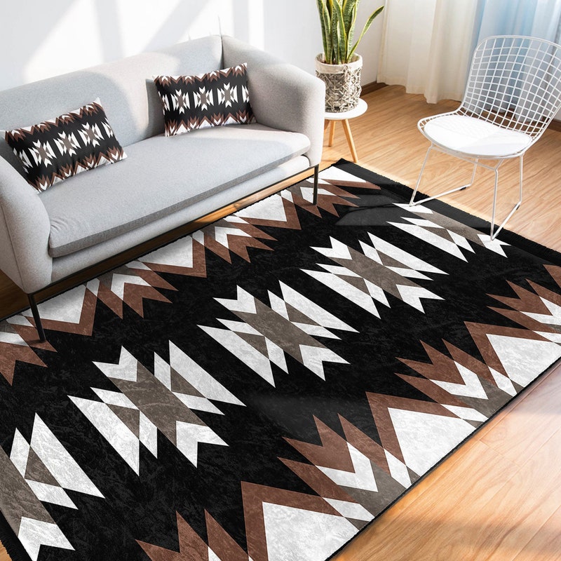Aztec Rug - Etsy