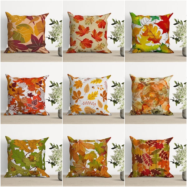 Fall Pillow Covers - Etsy