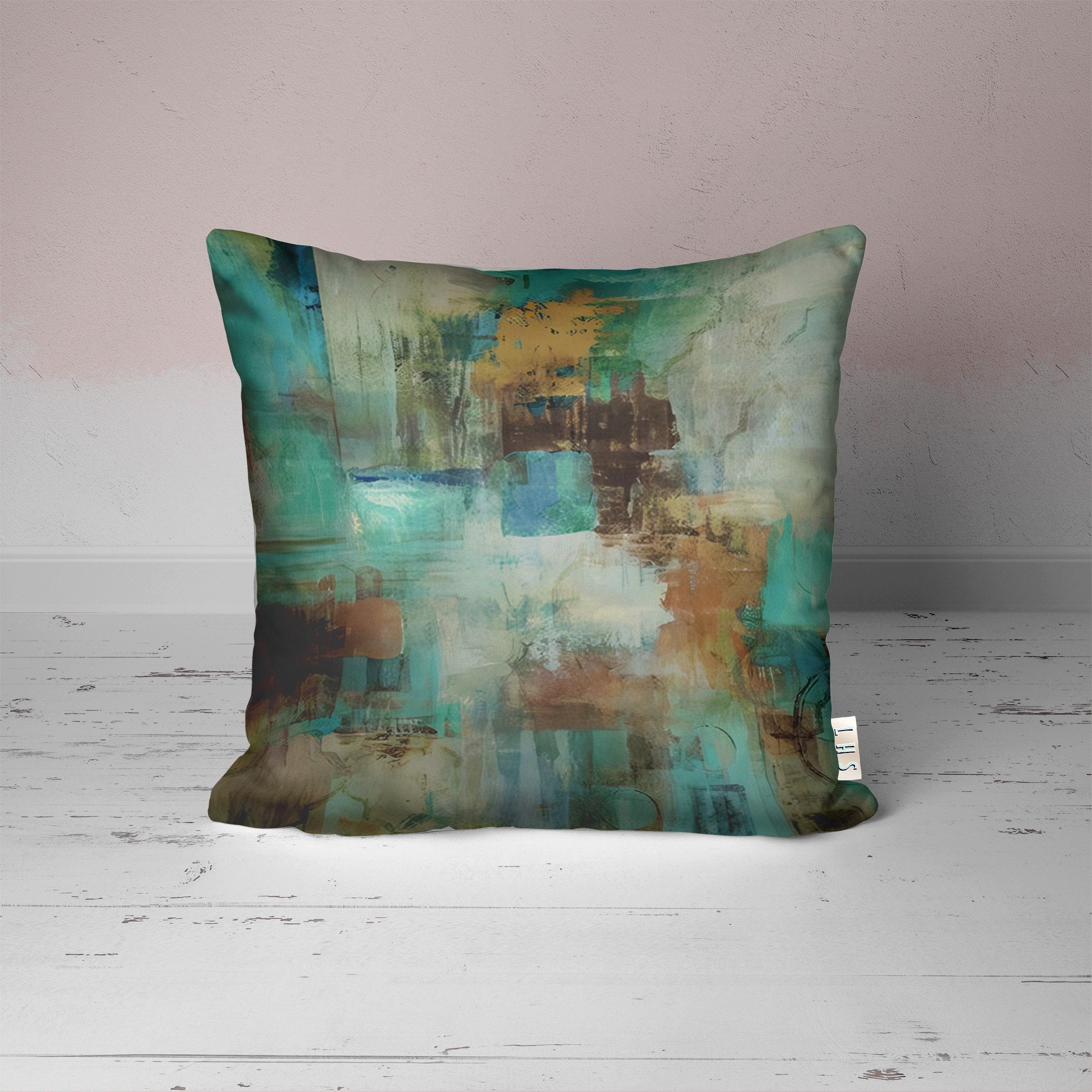 Abstract Expression Cushion Case,throw Pillow Sham,urban Decay ...