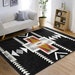 Rug Design Carpet,aztec Fringed Anti-slip Floor Mat,southwestern Rug ...