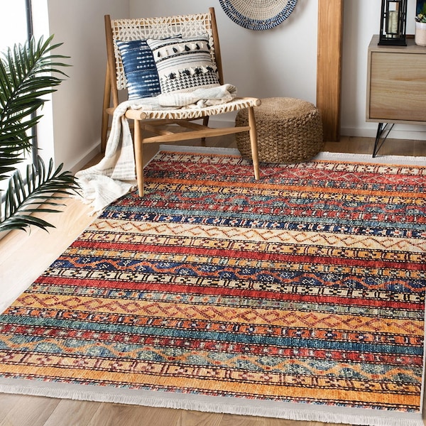 Washable Rug - Etsy