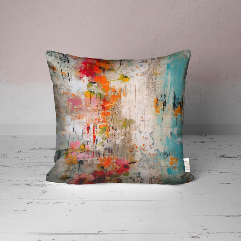 Abstract Expression Cushion Case,throw Pillow Sham,urban Decay ...