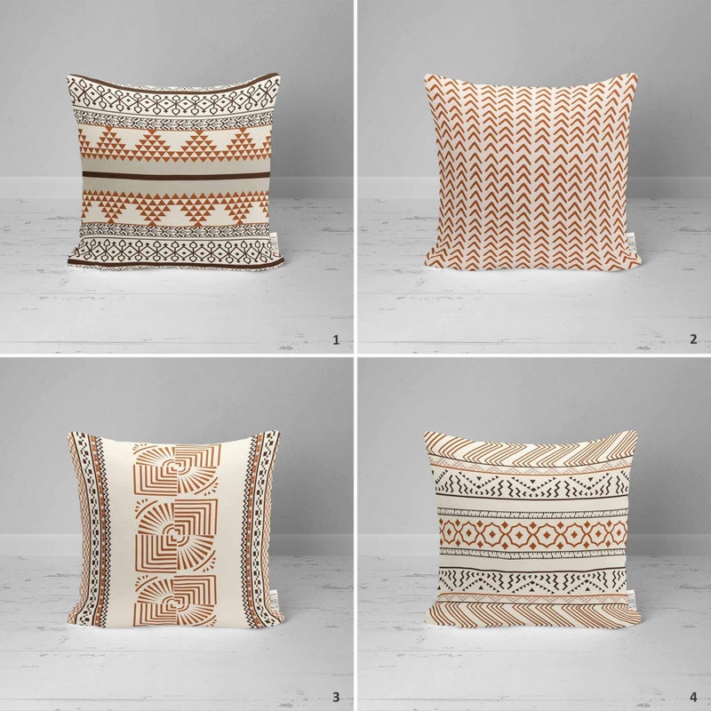 Scandinavian Cushion - Etsy UK