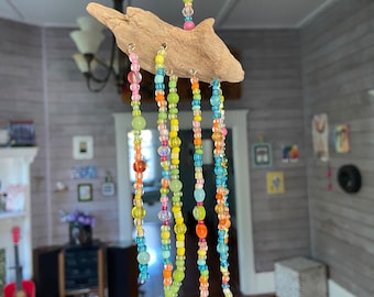 Gulf Coast Driftwood Star Catcher - Etsy