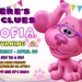 Blue's Clues Birthday Invitation, Personalized, Printable Invitation ...