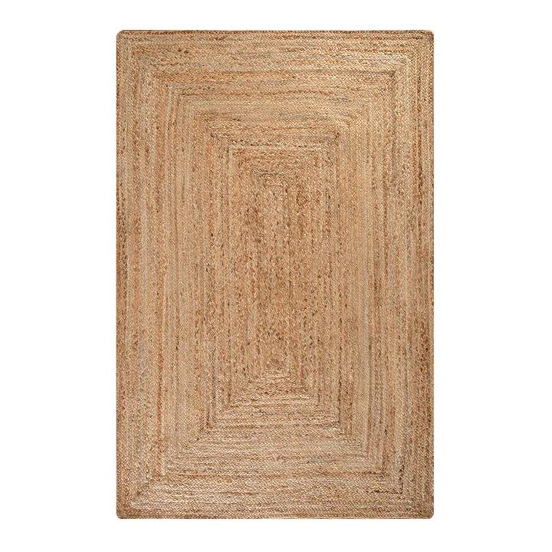 Custom Jute Rug, Handwoven Area Rug Natural Boho Rug, Runner Jute Area ...