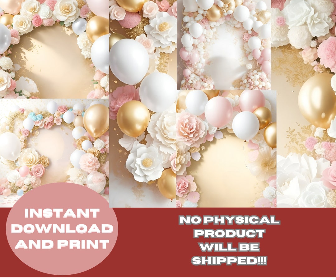 Party Backdrop, Birthday Backdrop, Party Decor, Party Supplies ...