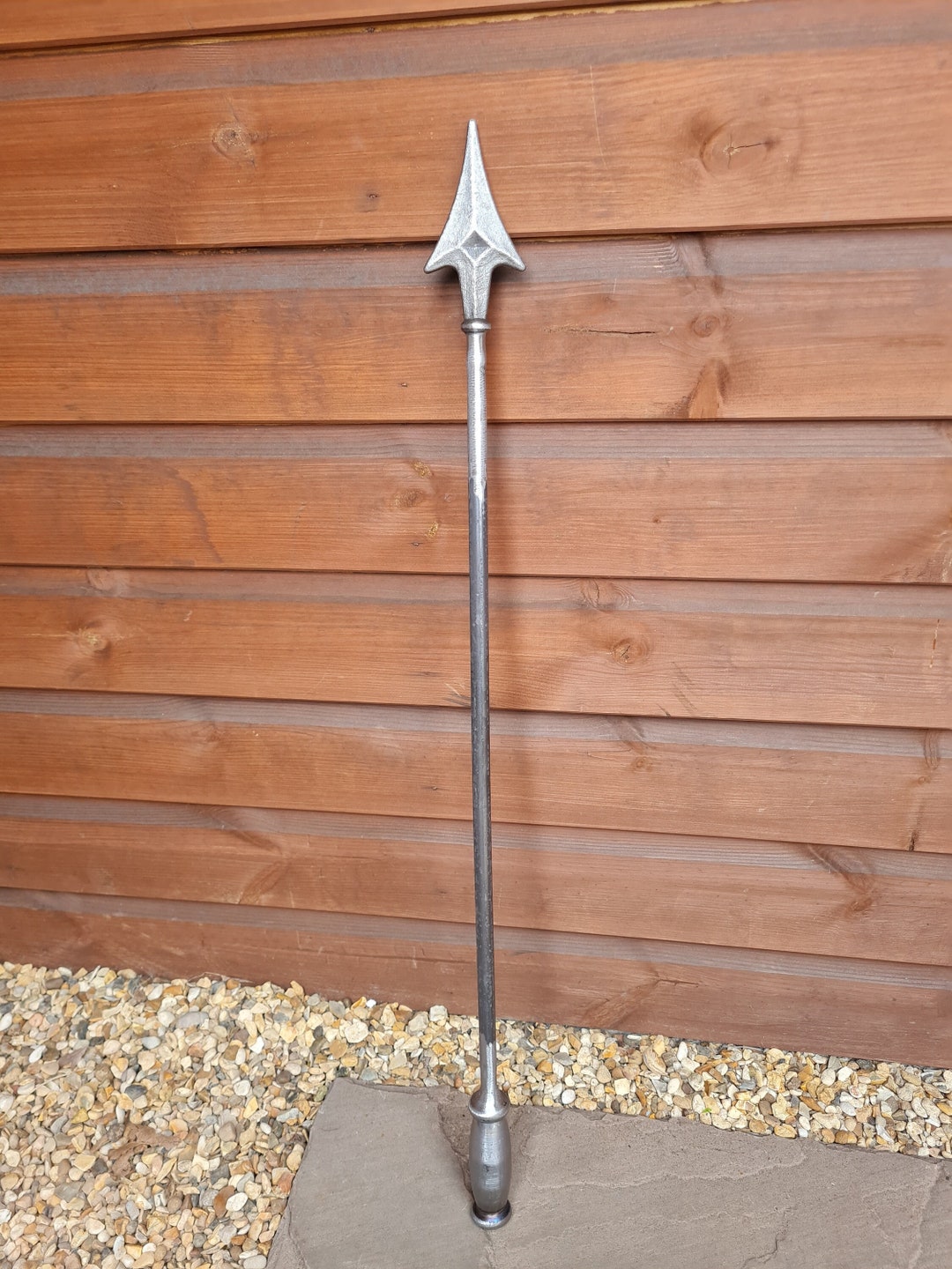 Handmade Steel Fire Pit Poker | Campfire Tool | Handmade Fire Stoker ...
