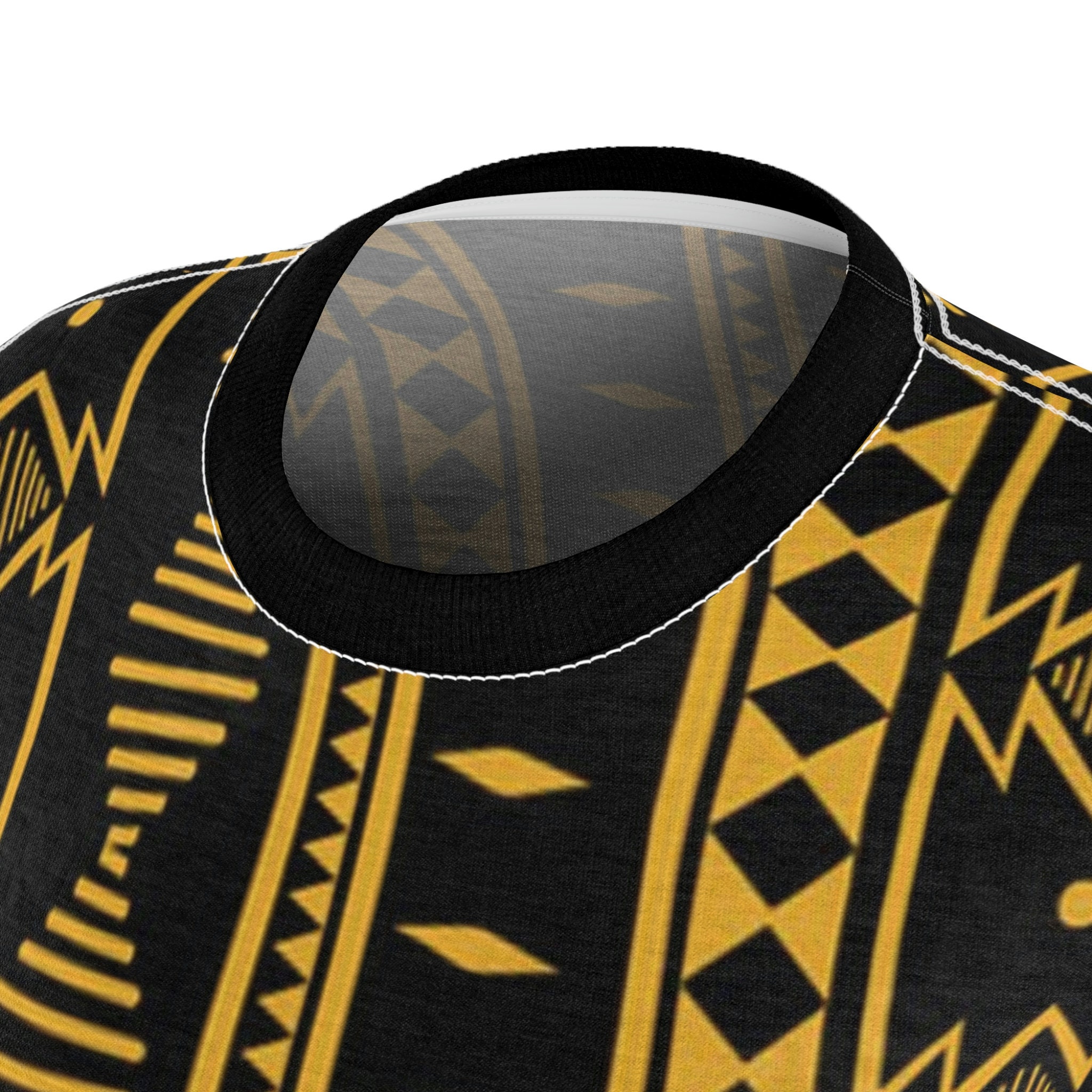 Women's AOP Cut & Sew Tee BOGOLAN PRINT African Design, Perfect and ...