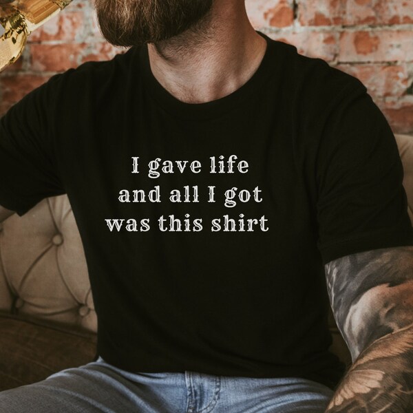 All I Got Was This Lousy Shirt - Etsy