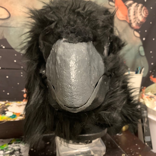 Crow Mask - Etsy