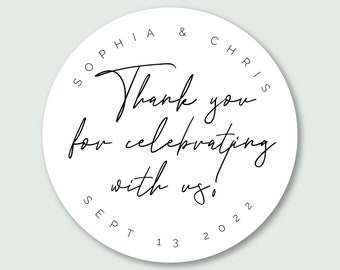 Personalized Wedding Stickers Custom Wedding Stickers Product Labels ...