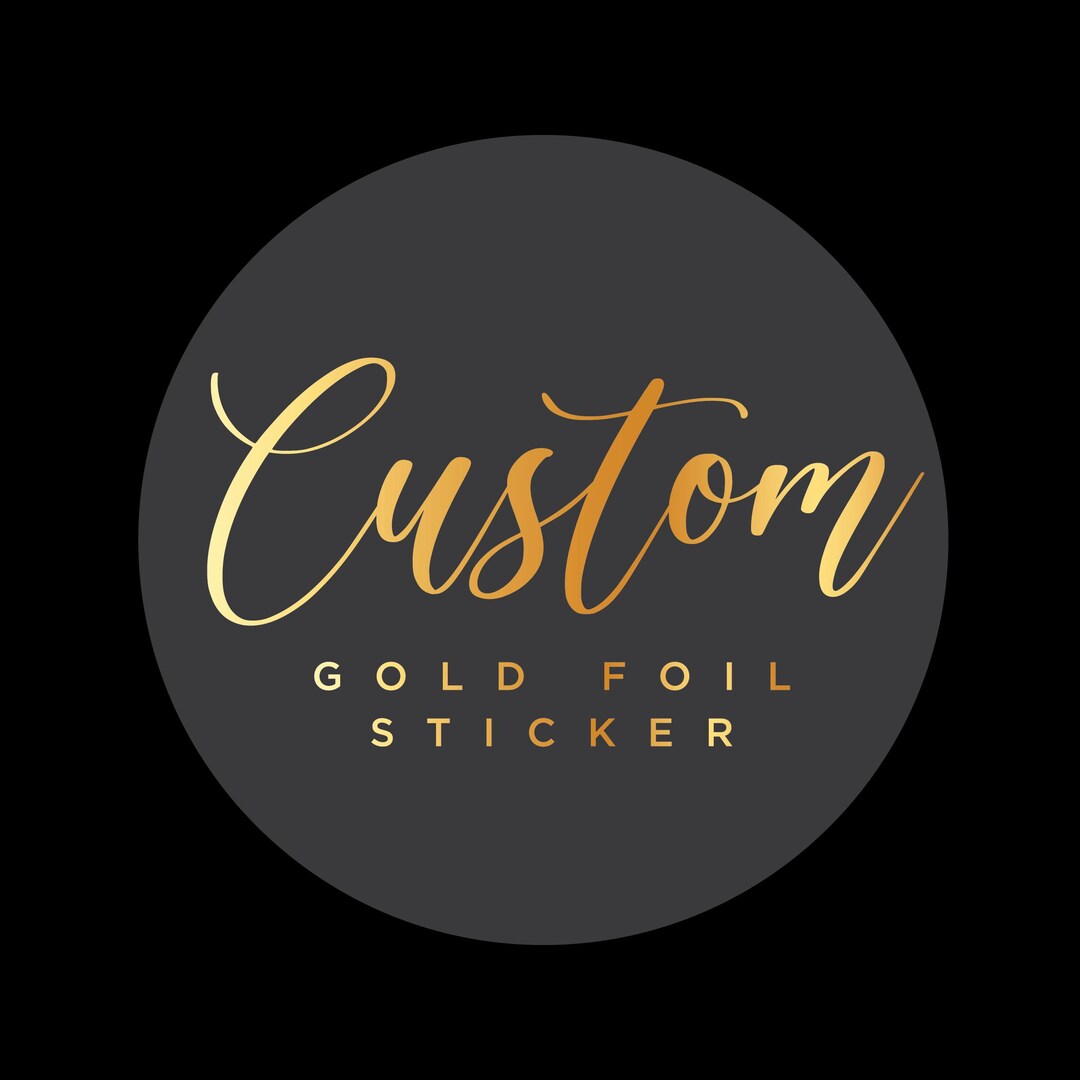 Personalized Envelope Seals, Monogram Stickers, Minimalist Foil Wedding ...