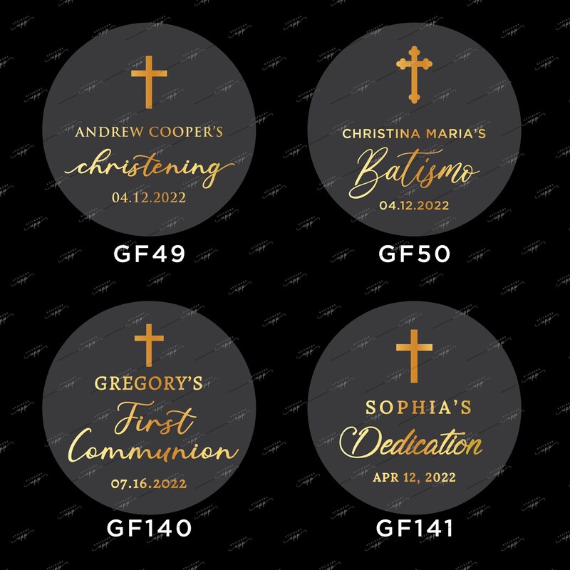 Communion Stickers - Etsy